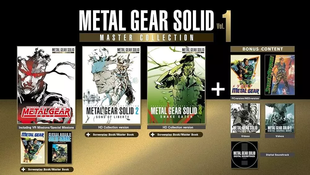 METAL GEAR SOLID DELTA: SNAKE EATER Collector's Edition - PlayStation 5 | GameStop